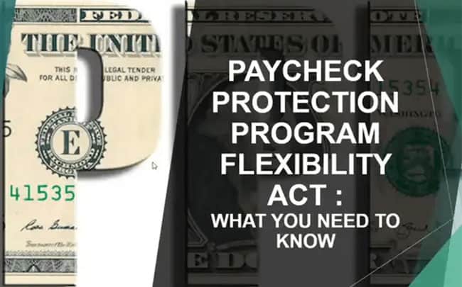 The New PPP Flexibility Act Explained - MP