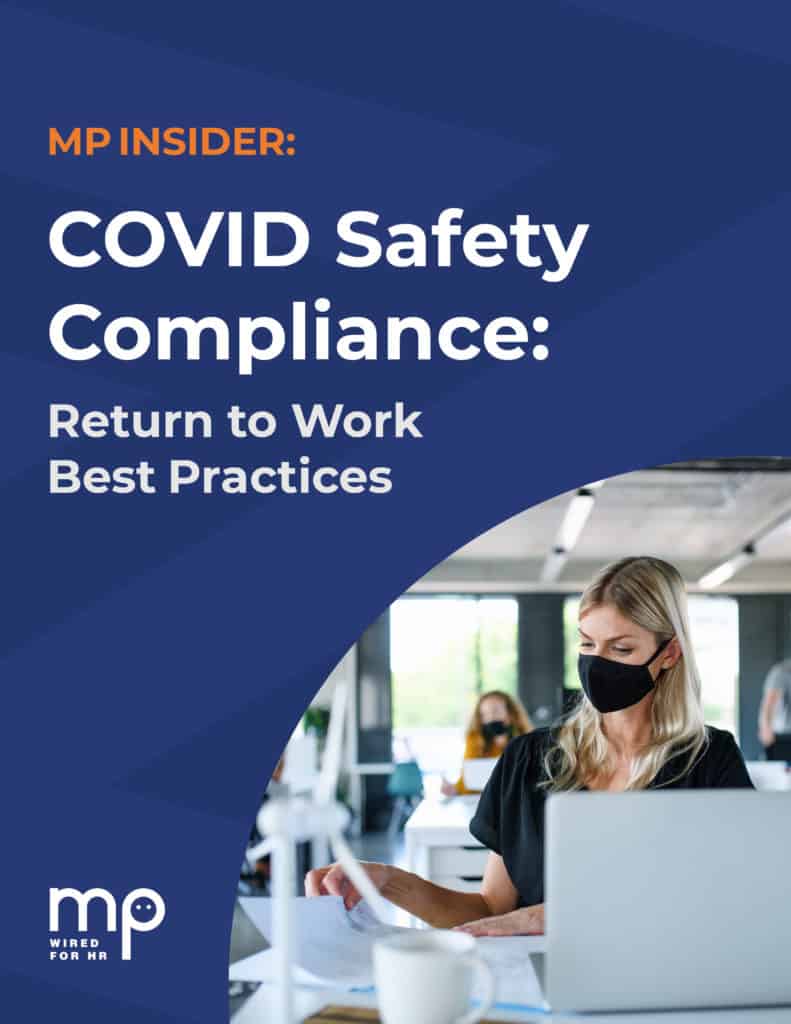 COVID Safety Compliance Return To Work Best Practices MP