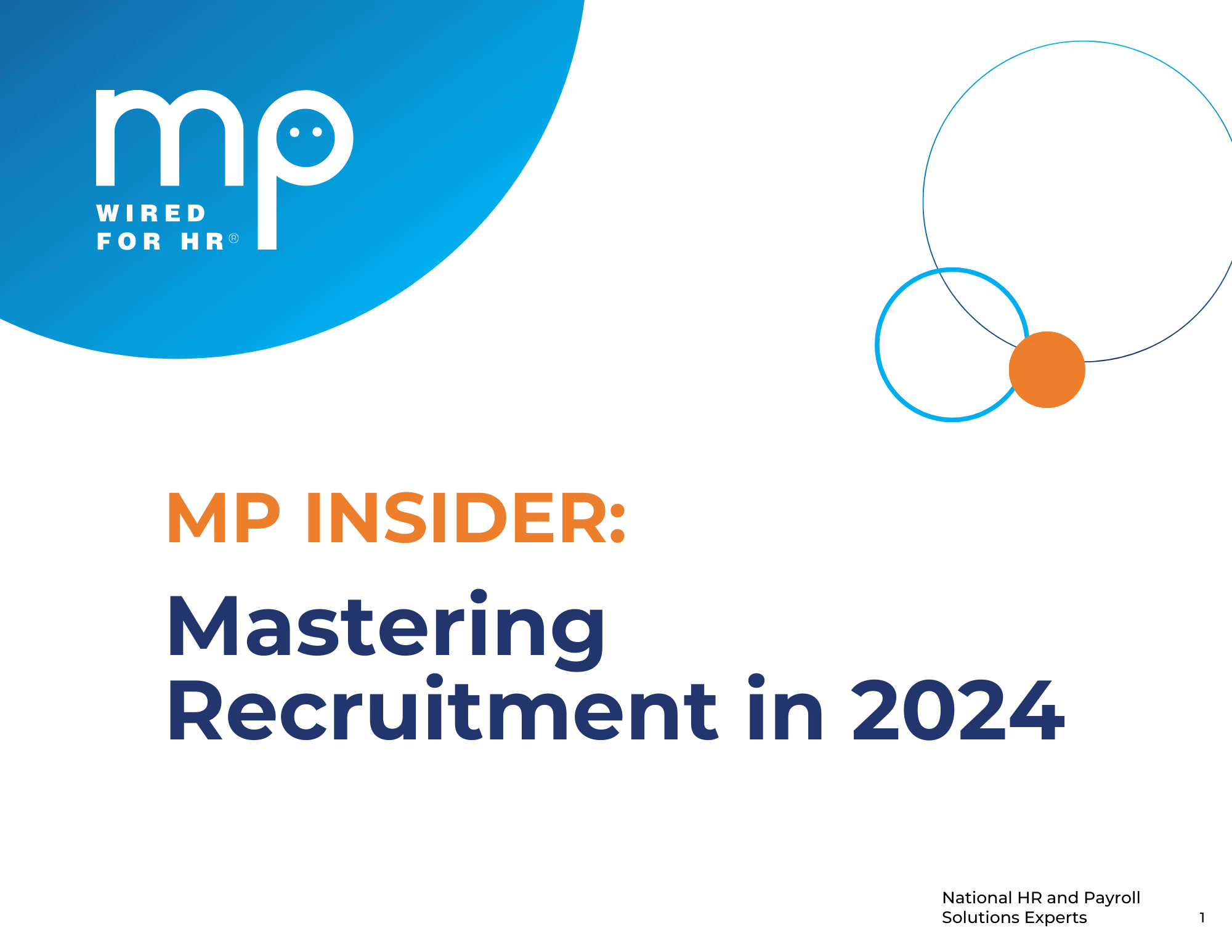 Mastering Recruitment in 2024 Mastering Recruitment in 2024