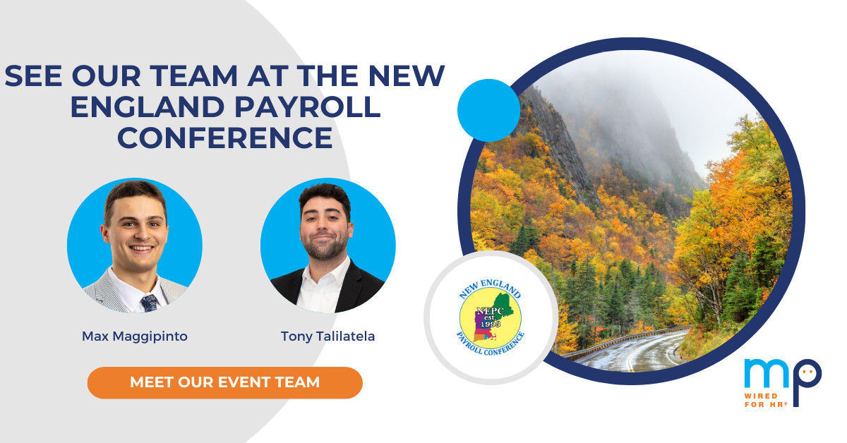 Visit MP at New England Payroll Conference