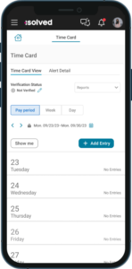 isolved New Release - MP-HR