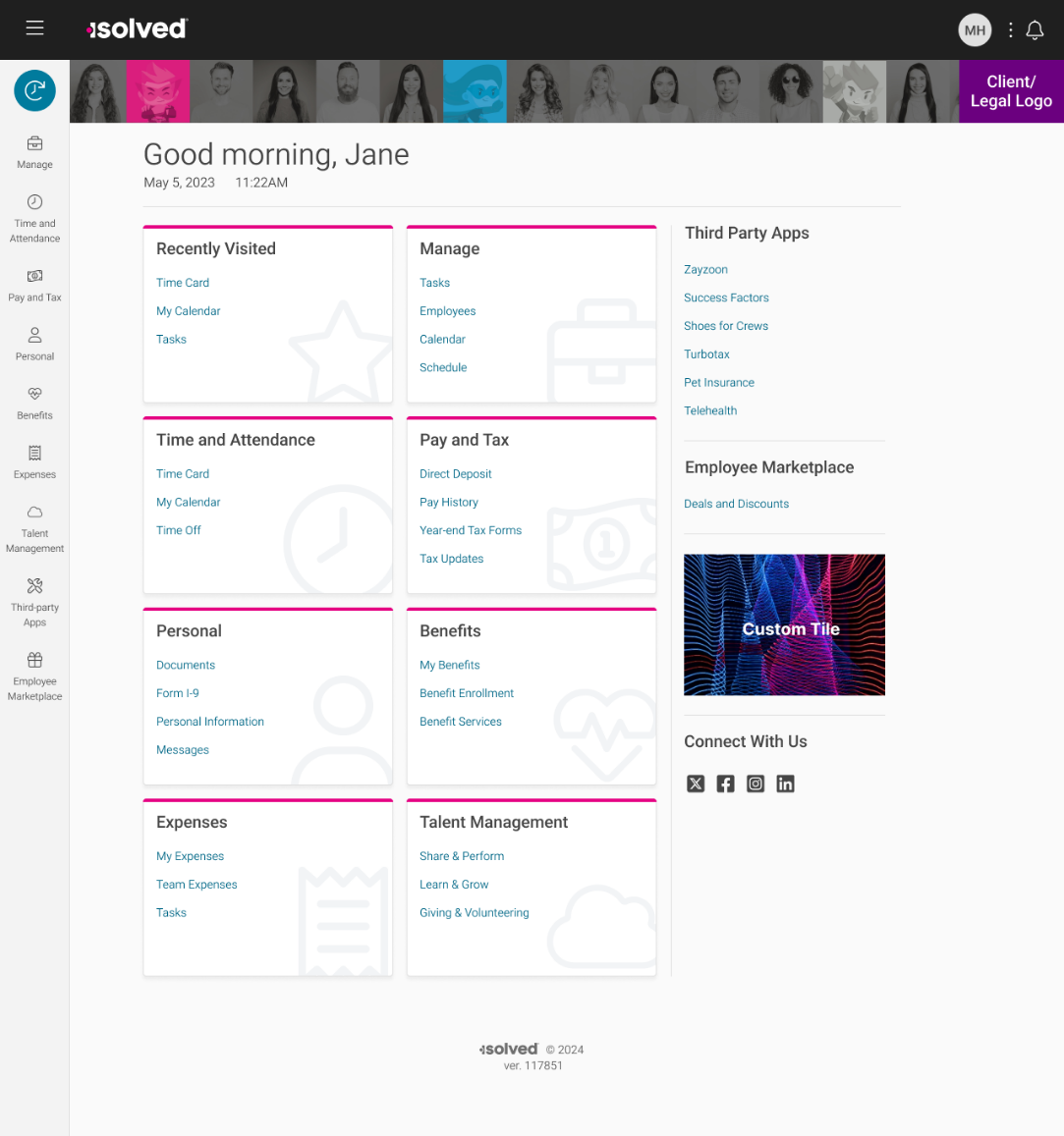 isolved New Release - MP-HR